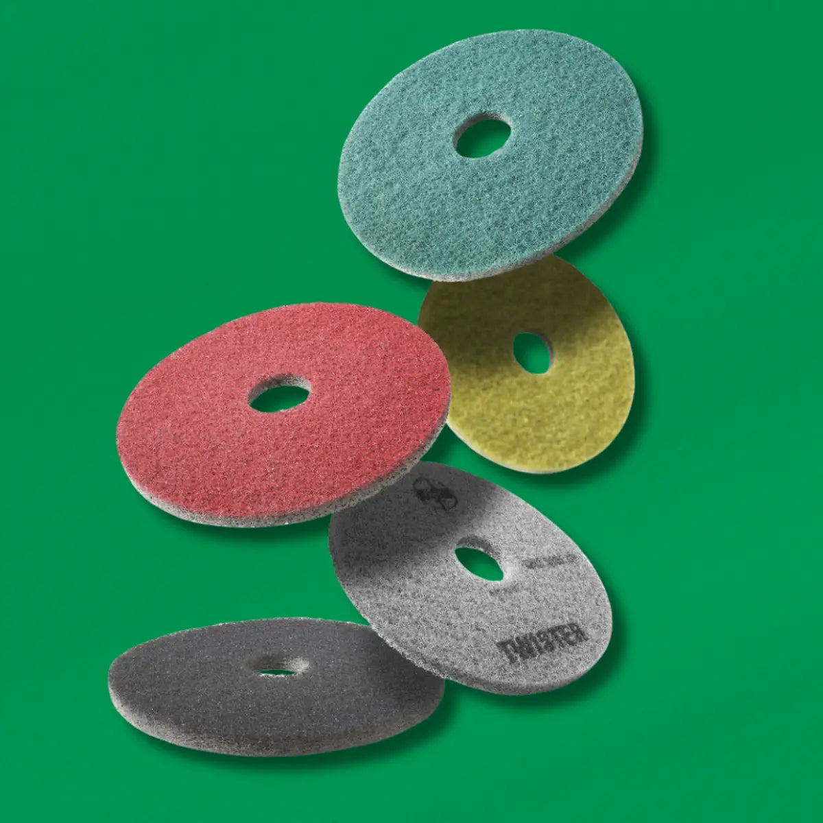 Floor Scrubber and Buffer Floor Pads - Commercial Cleaning Machines Ltd ...
