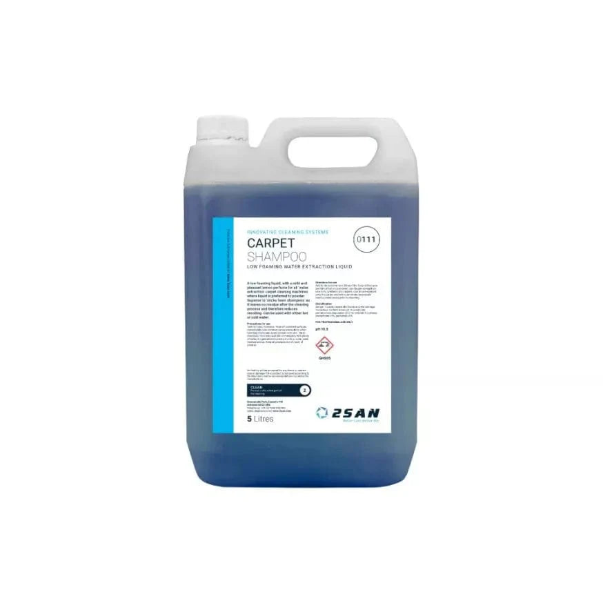 2San 5 Litre E-Line Liquid Carpet Cleaner Solution - Commercial ...