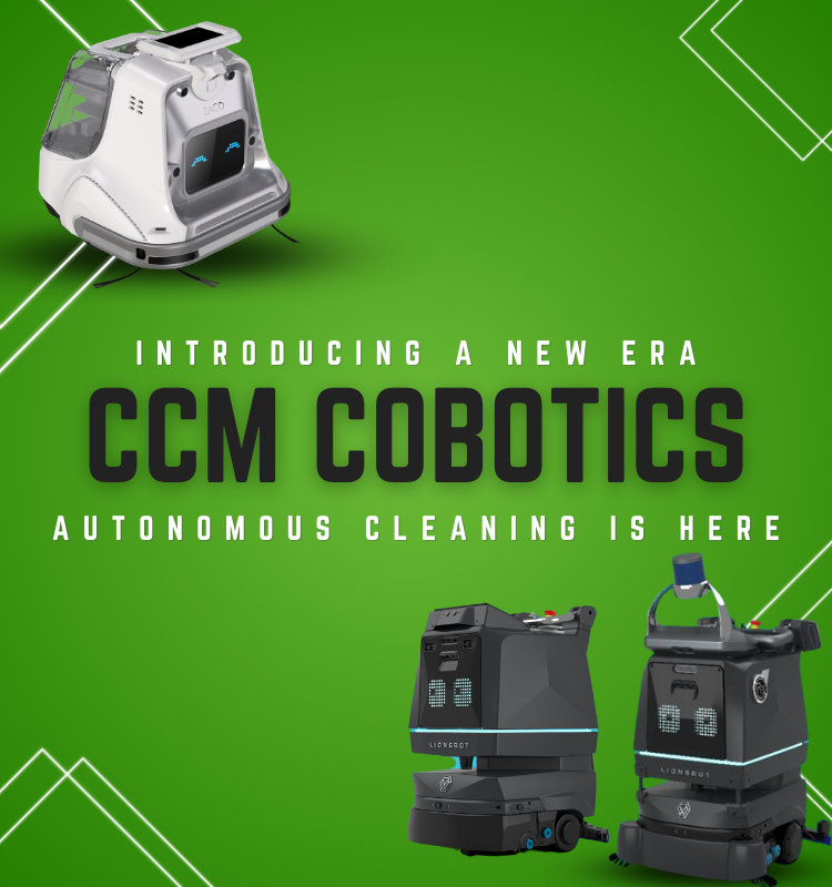 CCM - Commercial Cleaning Machines For Industrial And Commercial Use