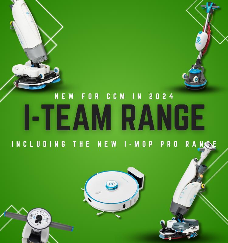 CCM - Commercial Cleaning Machines For Industrial And Commercial Use