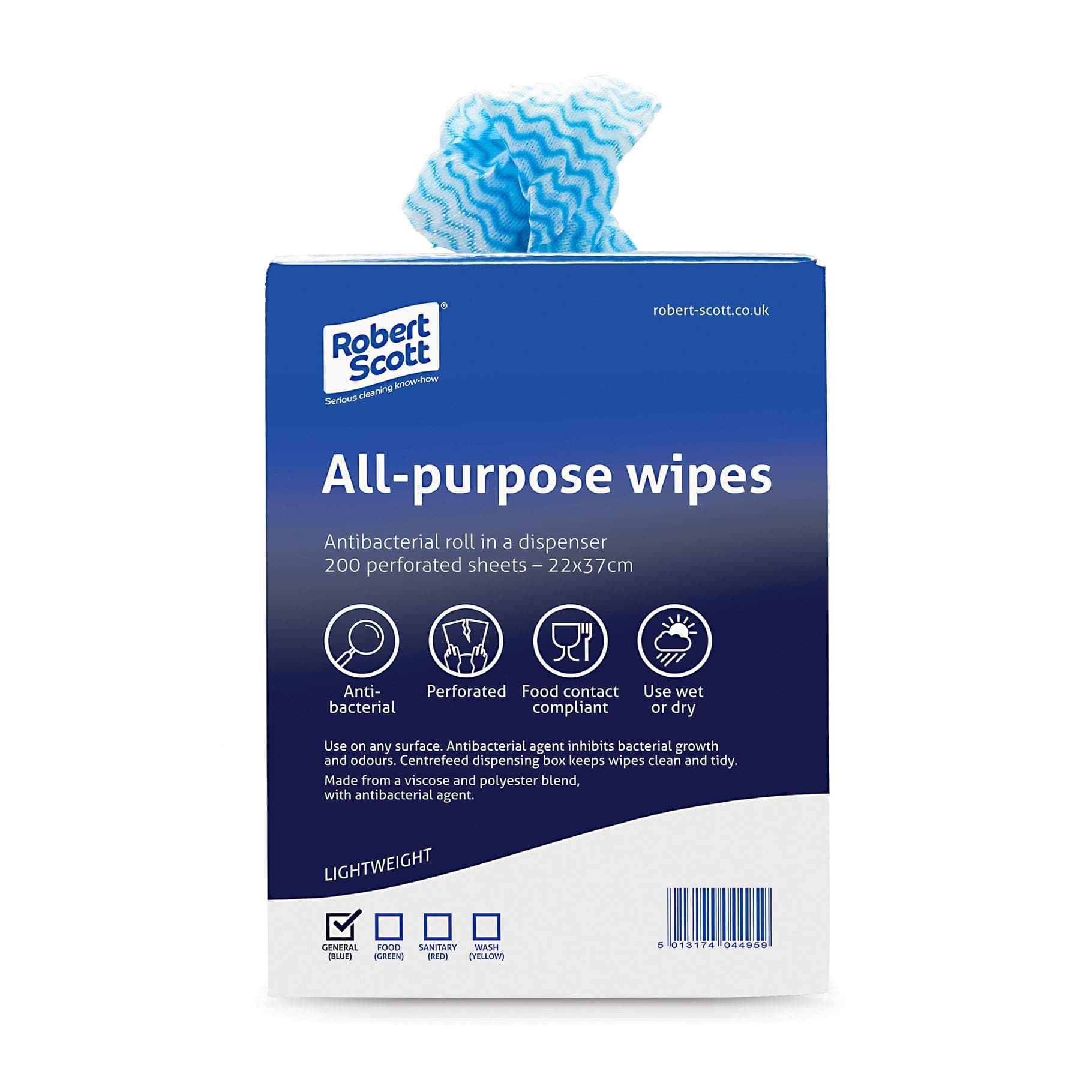 All-Purpose Wipes - Box of 6 - Commercial Cleaning Machines Ltd ...