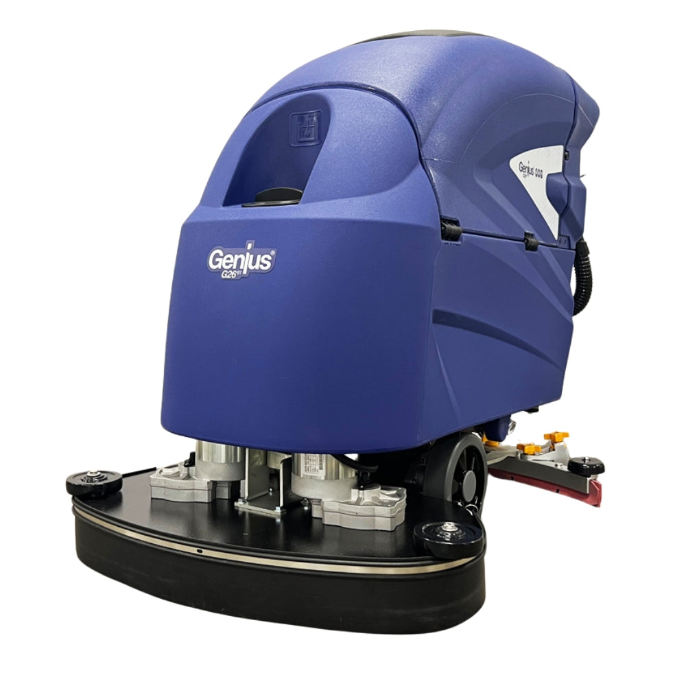 Genius G26BT Large 55ltr 26" Scrubber Dryer With Traction - Commercial ...