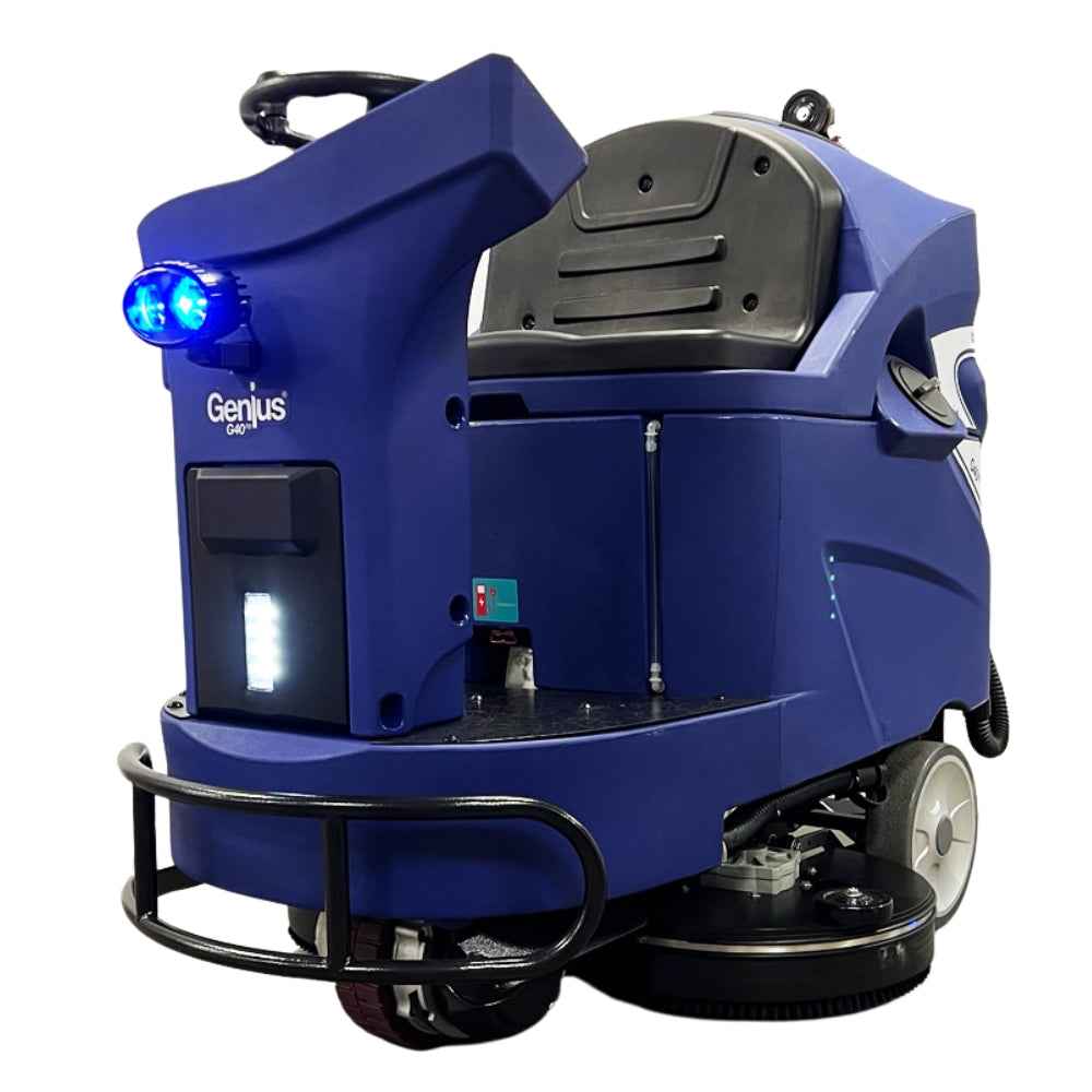Genius G40RB Compact 40" Ride On 170ltr Scrubber Dryer - Commercial ...