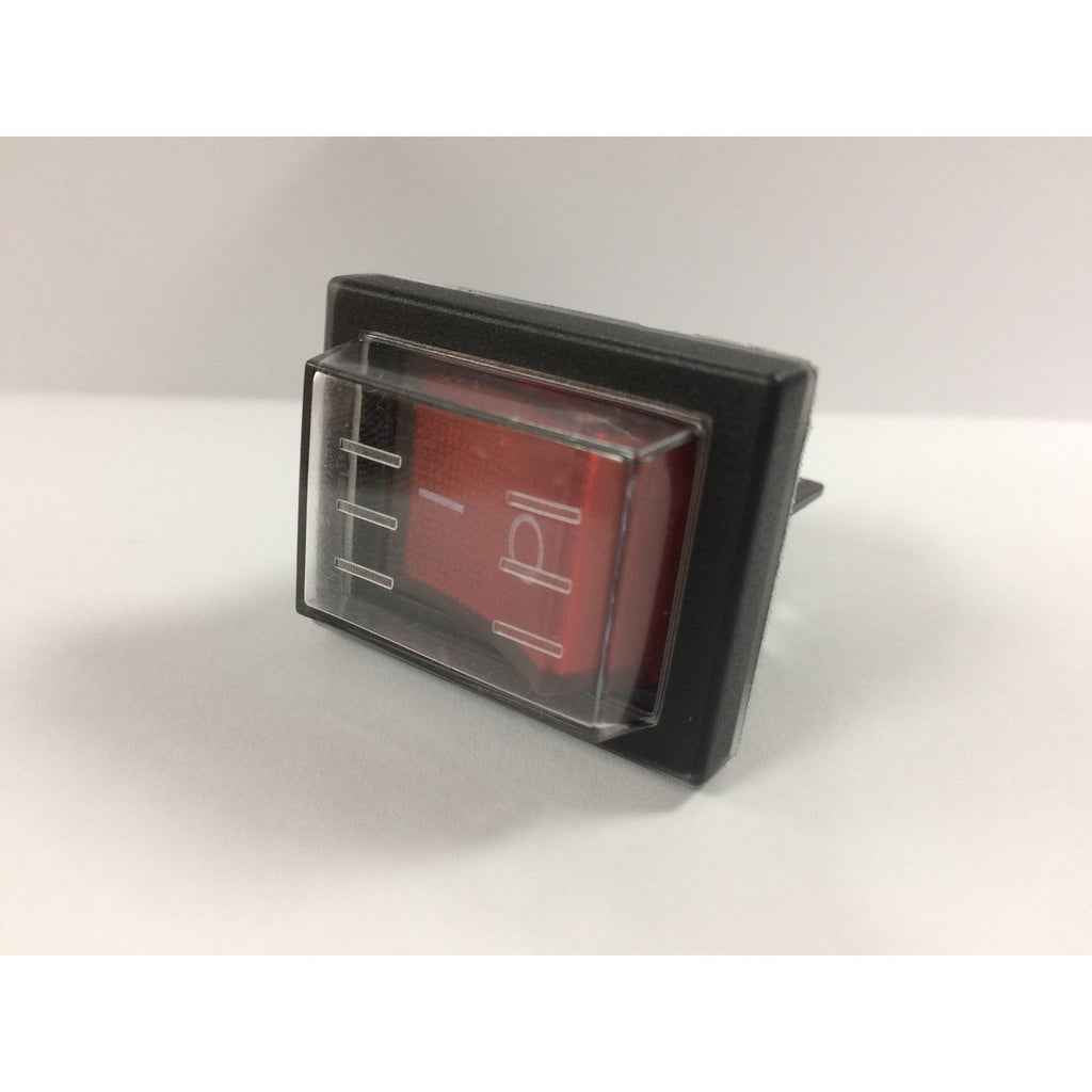 Genuine Viper LSU Range Rocker Switch - Red - 240v – Commercial ...