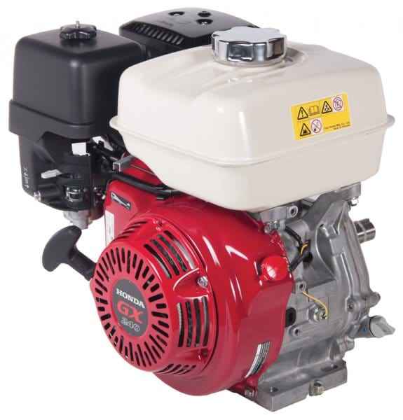 Honda GX240 Petrol Engine Complete 8hp OHV - Recoil Start - Commercial ...