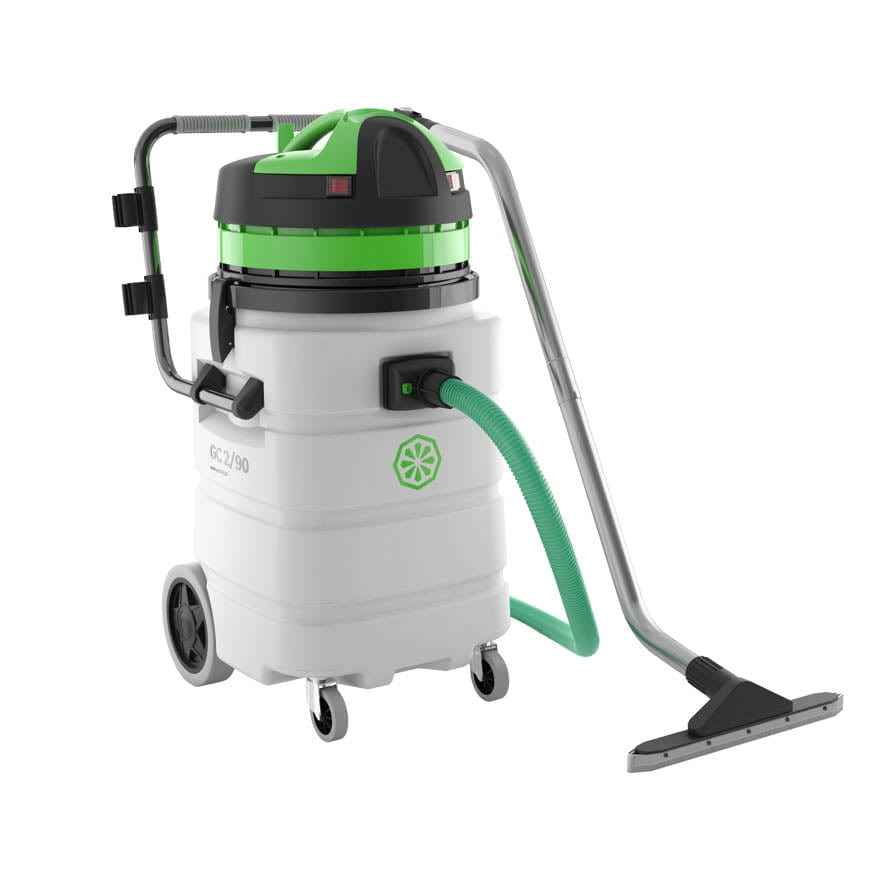 IPC GC 2/90 Wet and Dry Vacuum Cleaner - 90 Litre - 2400w - 240v ...