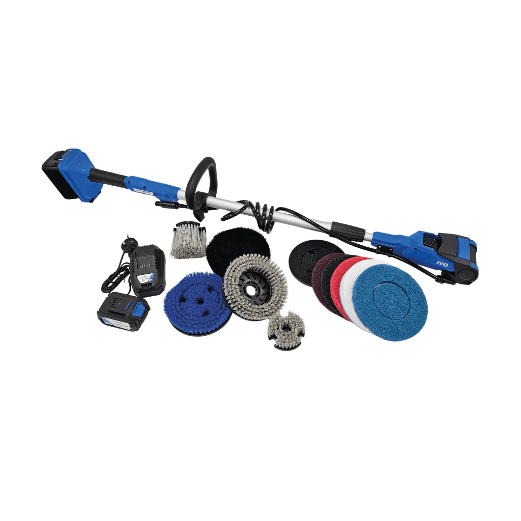 iVO PowerBrush XL 2.0 - Battery Powered Vortex Cleaning Brush ...