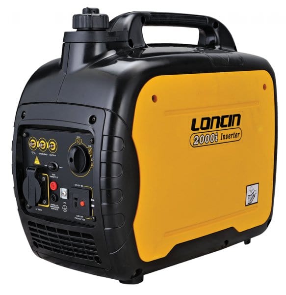 Loncin LC2000i Inverter Generator - 1.6kw - 2.1hp Petrol Engine ...