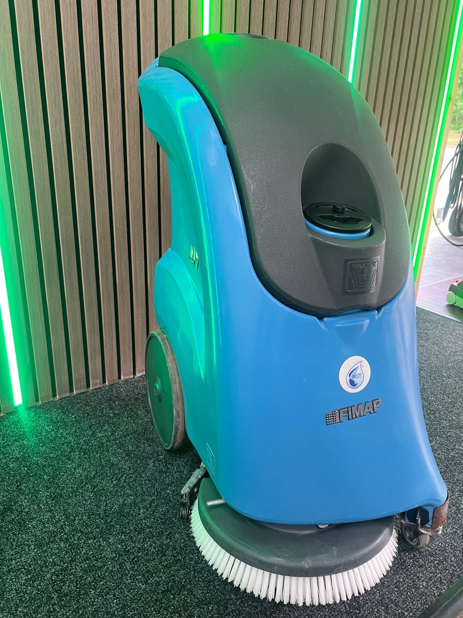 Refurbished Fimap MY16B Compact Walk Behind Scrubber Dryer – Commercial ...