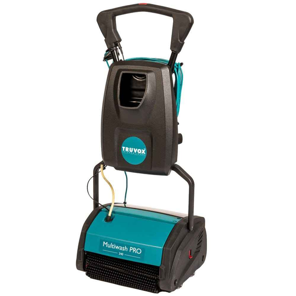 Truvox Multiwash 340 Pro Scrubber Dryer - Ideal For Difficult Flooring ...